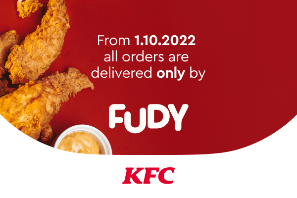 Fudy delivery - KFC