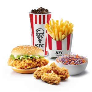 KFC - Ametlik koduleht Eestis.