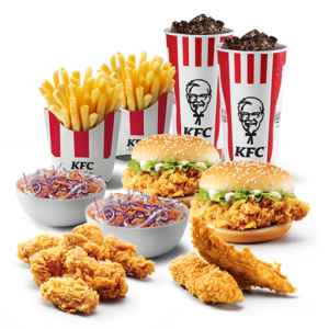 KFC - official website in Estonia
