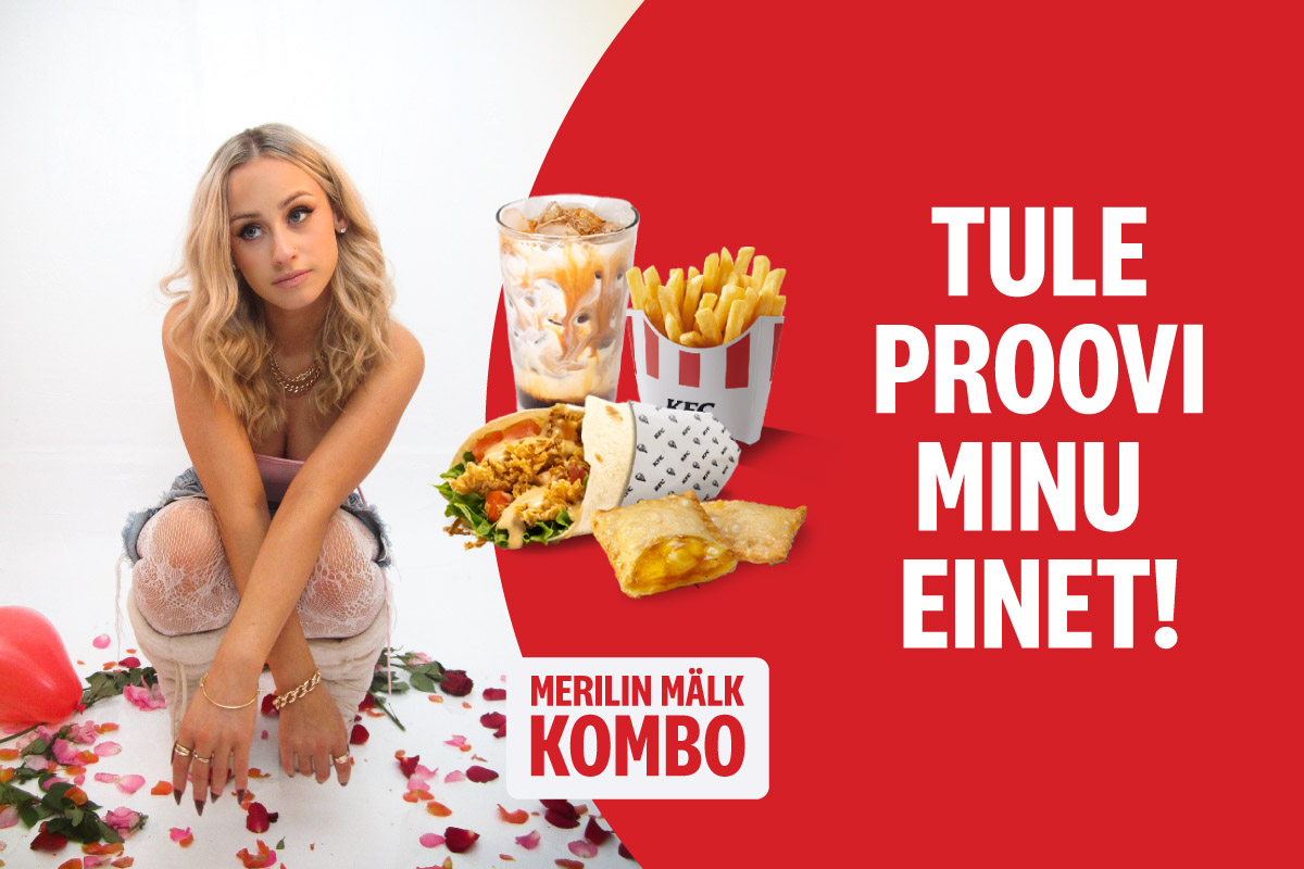 Merilin Mälk omanimeline eine - KFC