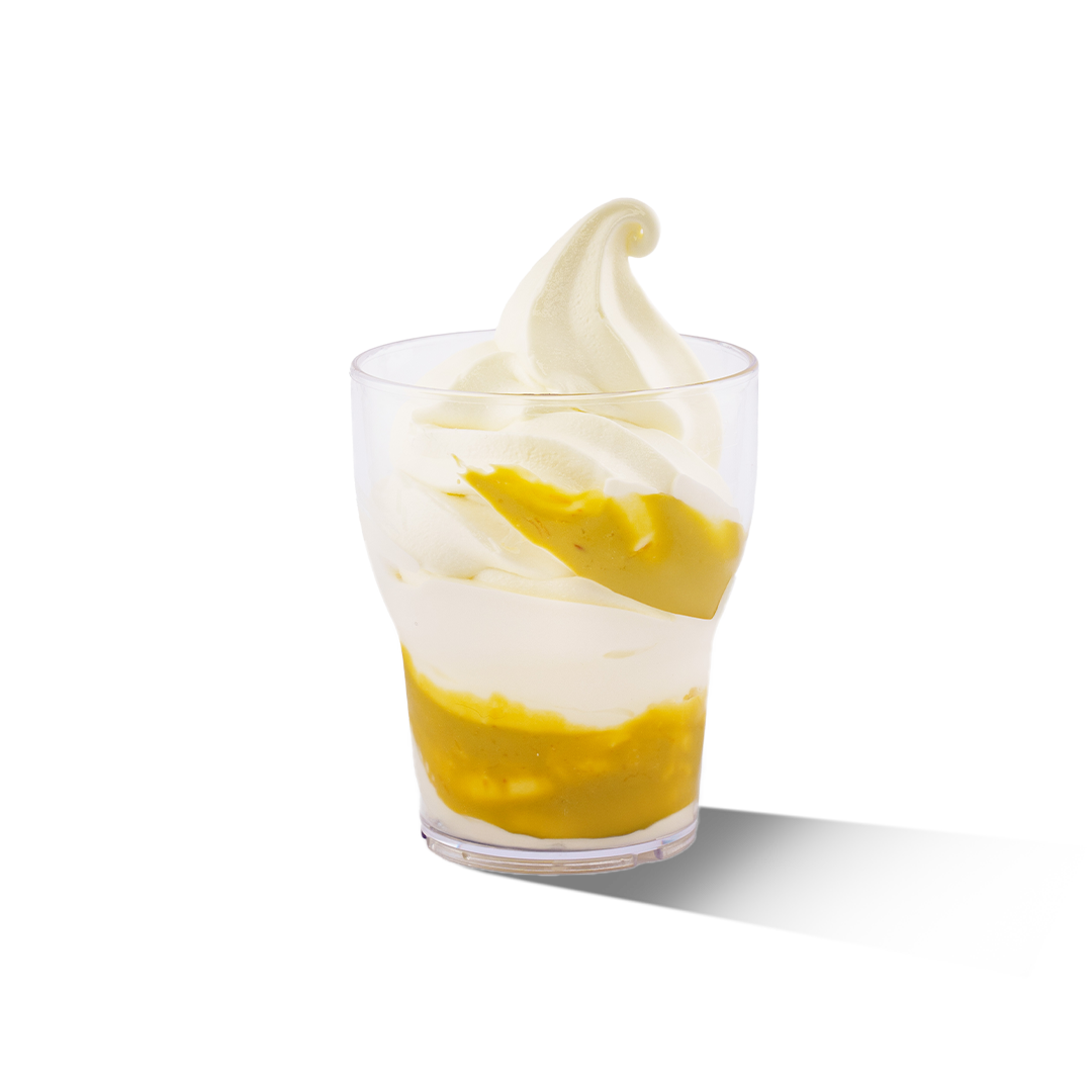 Ice cream with Dubai chocolate - KFC