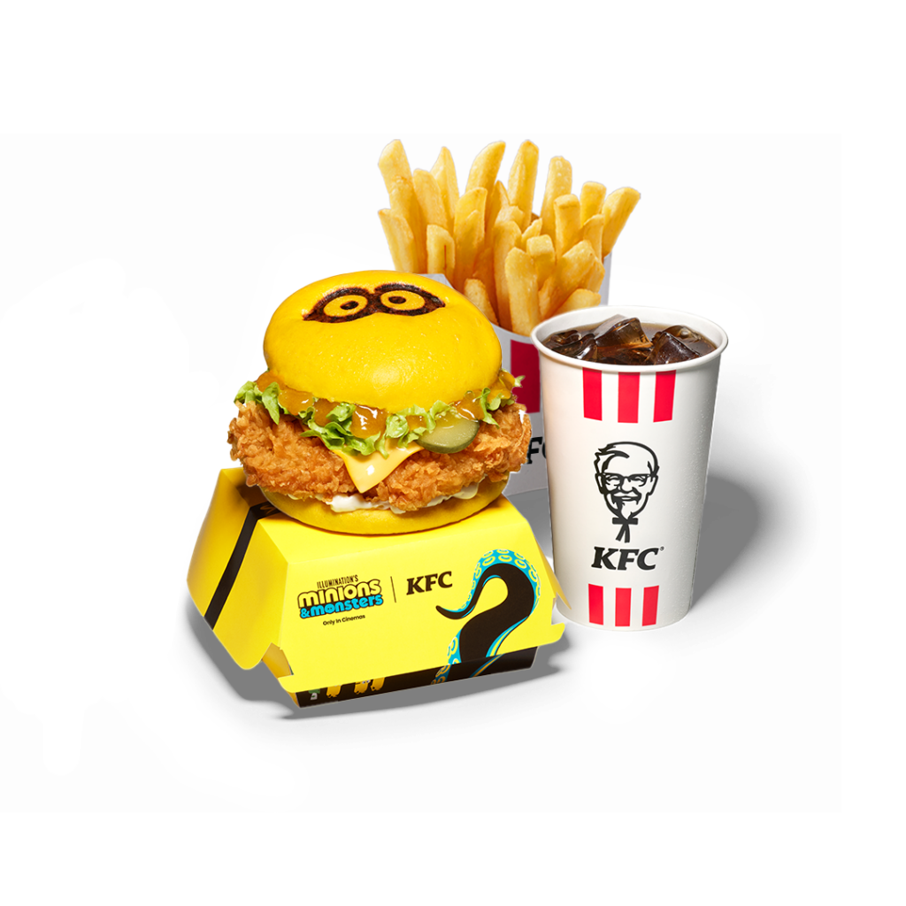 Käsilased eine - KFC